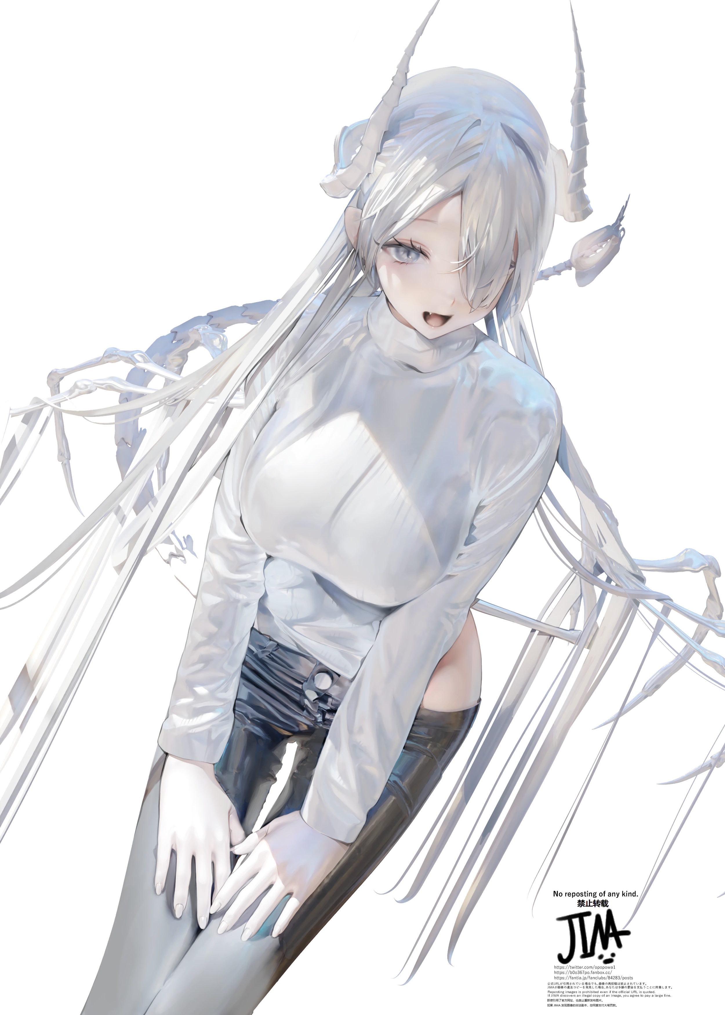 iijima masashi horns tail | #1037044 | yande.re